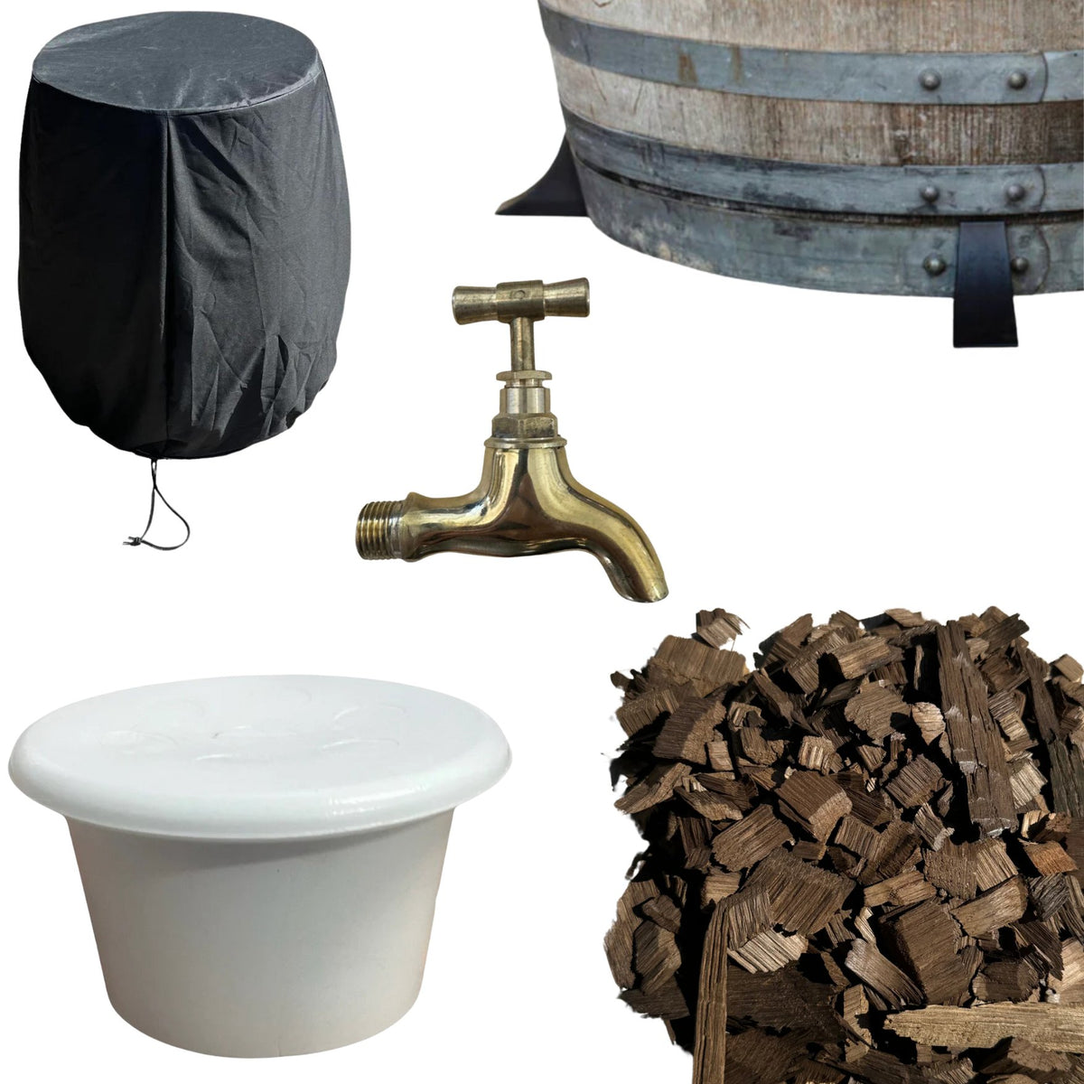 Accessories (Taps, Bungs, Oak Chips and More) – Adelaide Wine Barrels