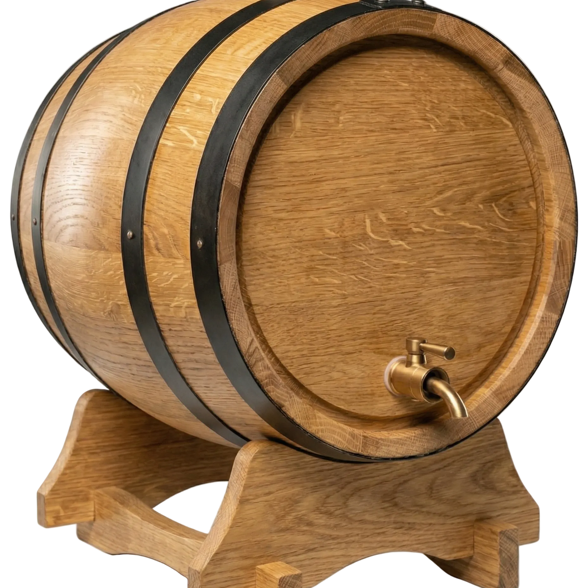 15L American Oak Barrel (Medium Char) | Adelaide Wine Barrels