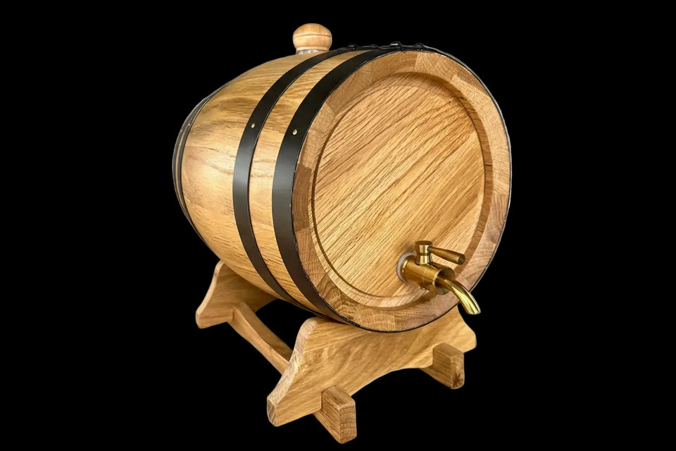 5L American Oak Barrel (Medium Char) – Adelaide Wine Barrels