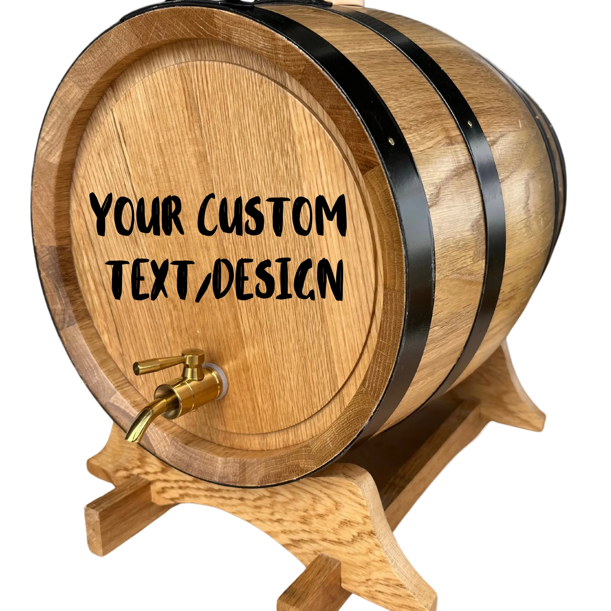 Custom Oak Barrel Engraving - Adelaide Wine Barrels