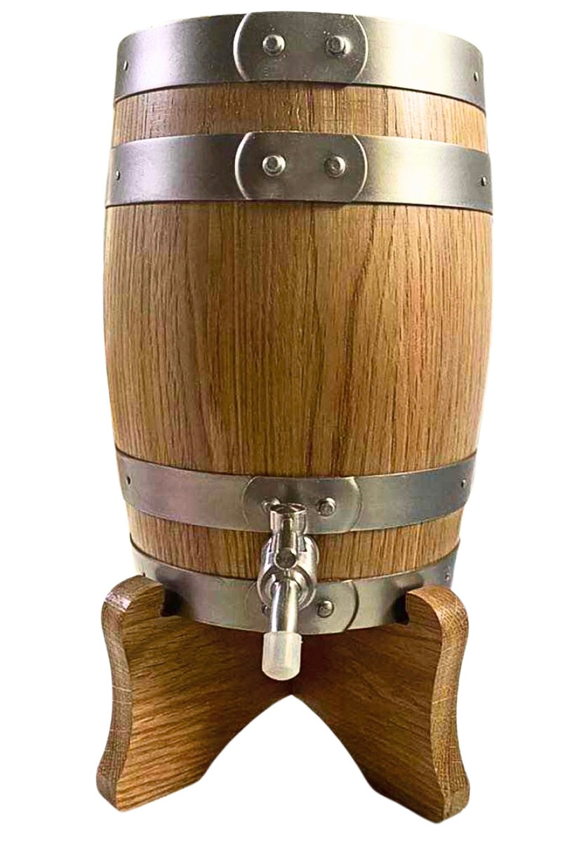 1.5L American Oak Barrel (Medium Char) | Adelaide Wine Barrels