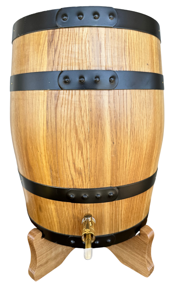 10L American Oak Barrel - Upright (Medium Char) – Adelaide Wine Barrels