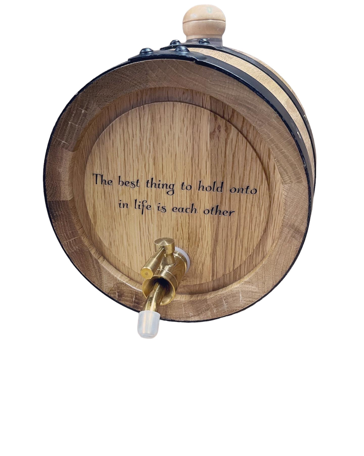 Custom Oak Barrel Engraving - Adelaide Wine Barrels – adelaidewinebarrels