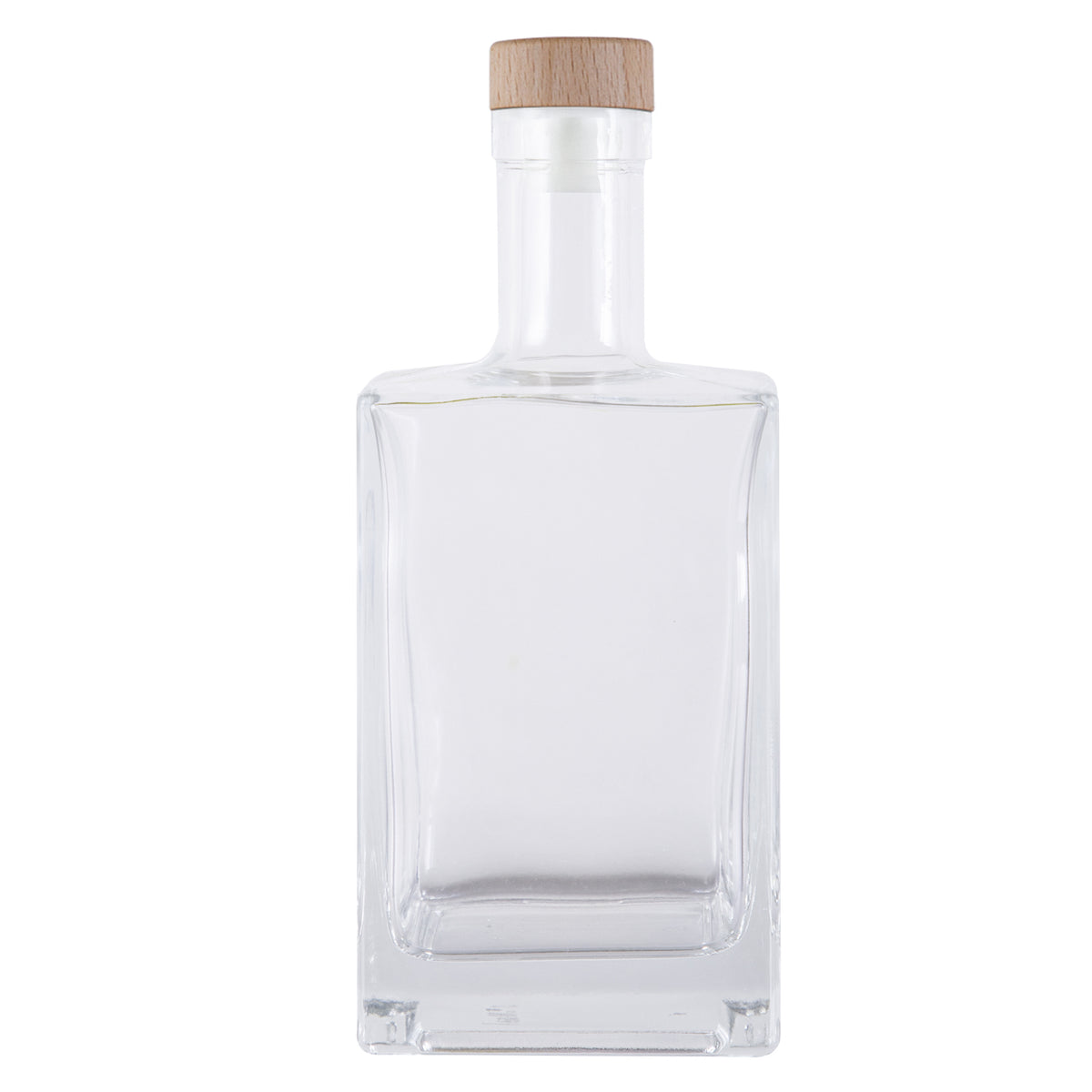 Square Wine and Spirit Bottle + Cork + Cap – Adelaide Wine Barrels