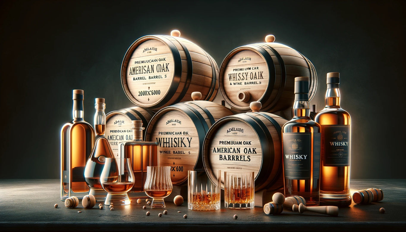Whisky Barrels – Adelaide Wine Barrels