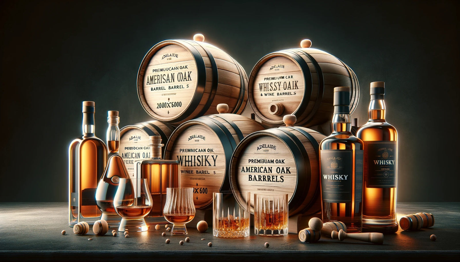 Whisky Barrels – Adelaide Wine Barrels