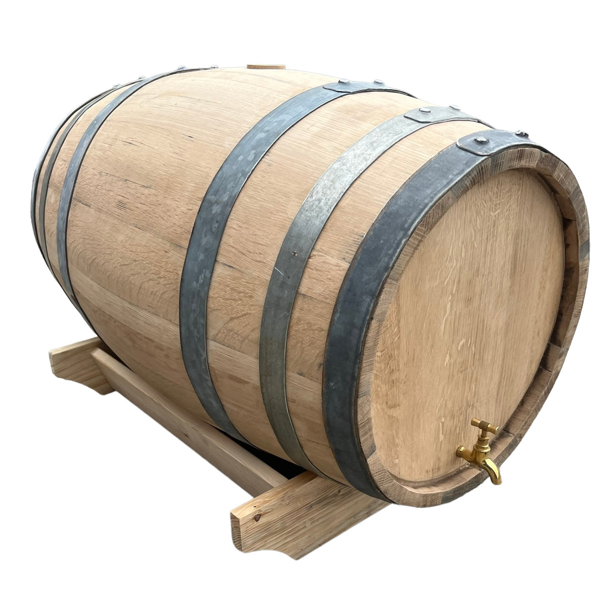 100L American Oak Barrel - Ex Bourbon (Medium Char) | Adelaide Wine Barrels